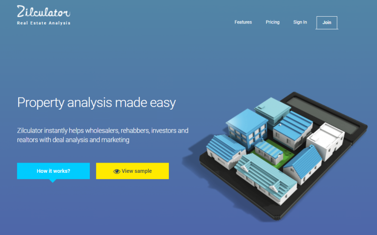 Top 5 Property Analysis Software For Real Estate Agents | Zilculator ...