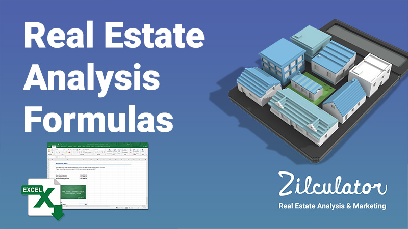 What is Real Estate Analysis | Definitions | Formulas | Excel ...